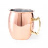 Vaso Taza Cocteles Moscow Mule Acero Inoxidable Keynes 500 ML Cobre