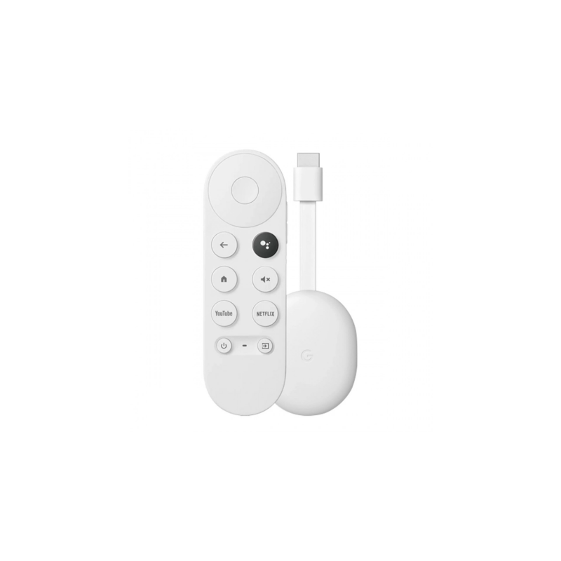 Google Chromecast 4 Con Google TV HD