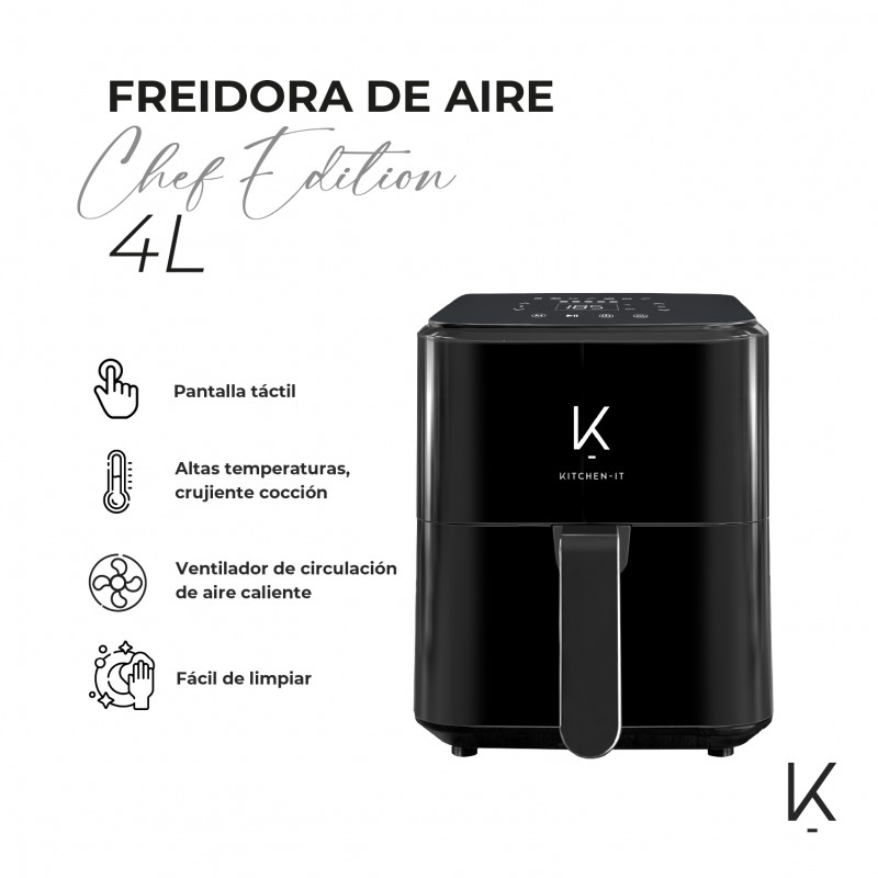 Freidora de Aire Chef Edition 4L