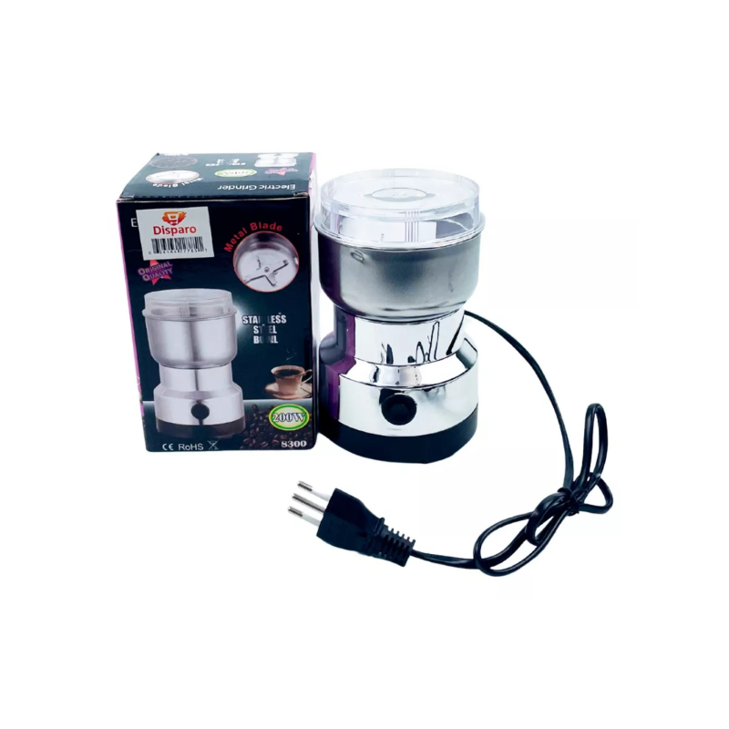 Moledor Molinillo Eléctrico Semillas Granos Café Acero Inoxidable ...