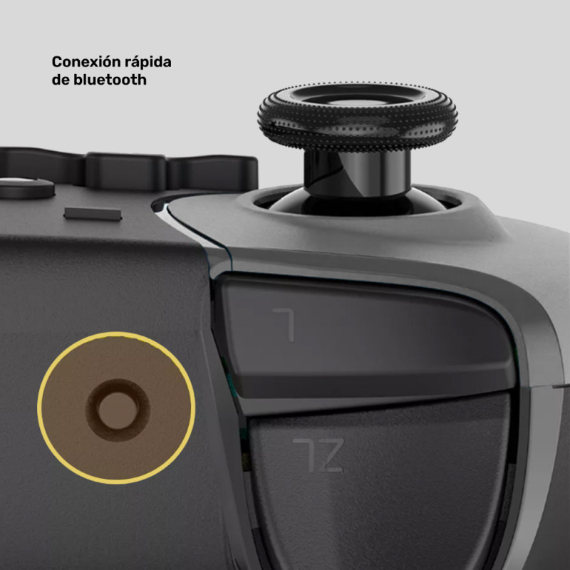 Pro Control Nintendo Switch NEGRO