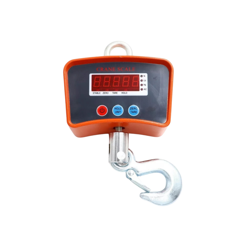 Pesa Balanza Digital Industrial Recargable Gancho 500 KG