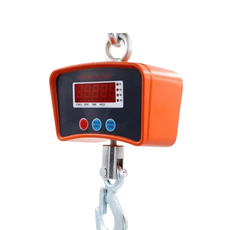 Pesa Balanza Digital Industrial Recargable Gancho 500 KG