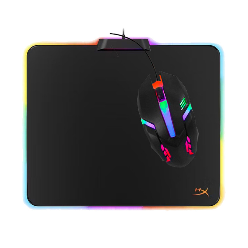 Mouse RGB Gamer Colores Profesional