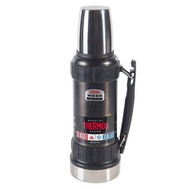 Botella Liquida Work Series 1.2lts Thermos