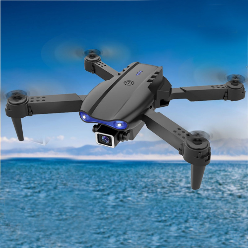 Drone Aéreo Wifi 2 Cámaras 4K HD Recargable 100 MTS