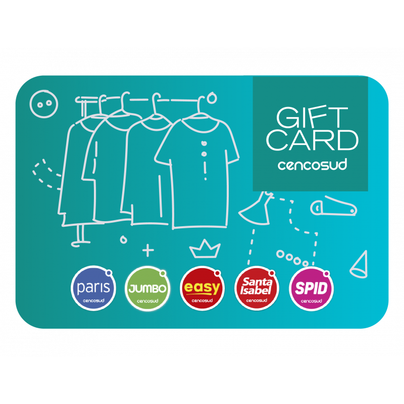 Gift Card Cencosud $100.000