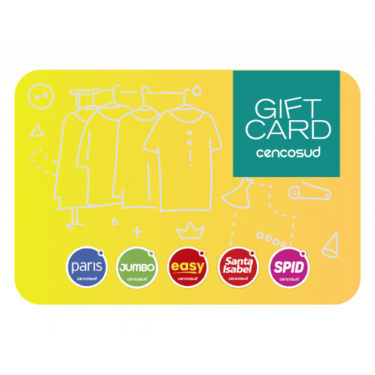 Gift Card Cencosud $10.000