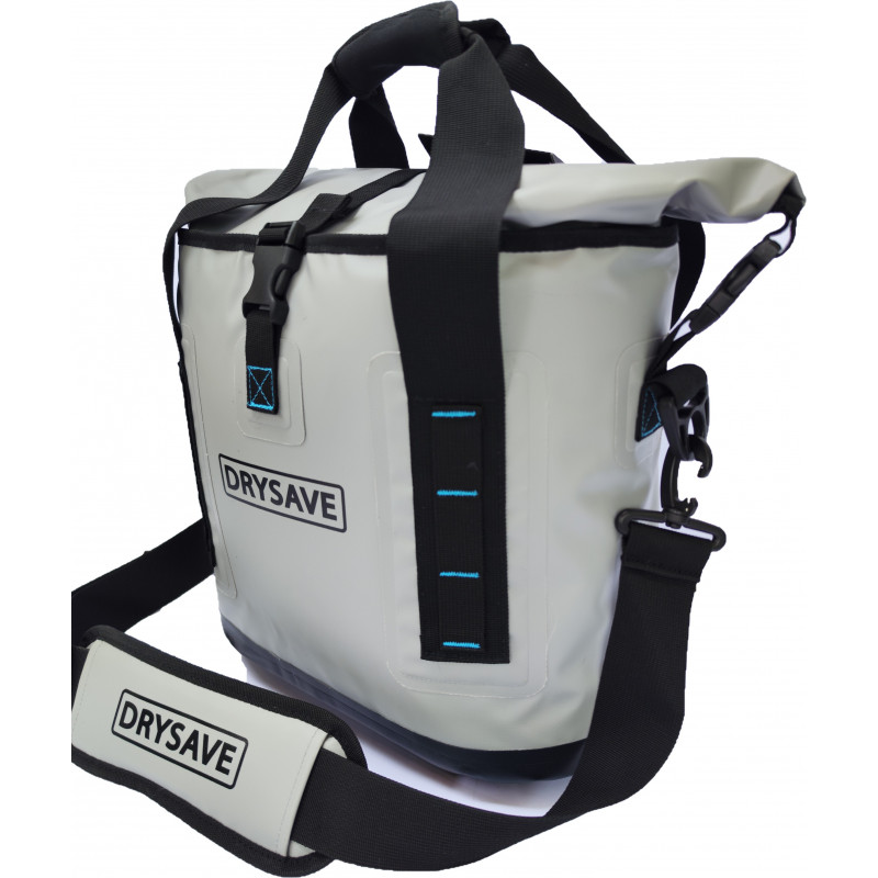 Cooler 20 Lts Impermeable Gris
